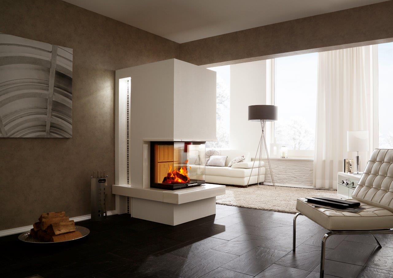 Moderne Kamine – Innung des Kachelofen- und Kaminbauerhandwerks